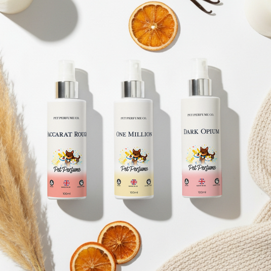 Luxury Dog Perfume & Pet Fragrance Sprays UK | Pet Perfume Co – Pet ...