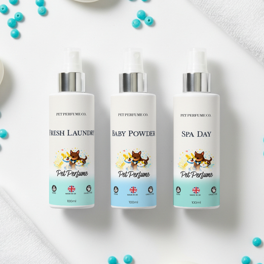 Luxury Dog Perfume & Pet Fragrance Sprays UK | Pet Perfume Co – Pet ...